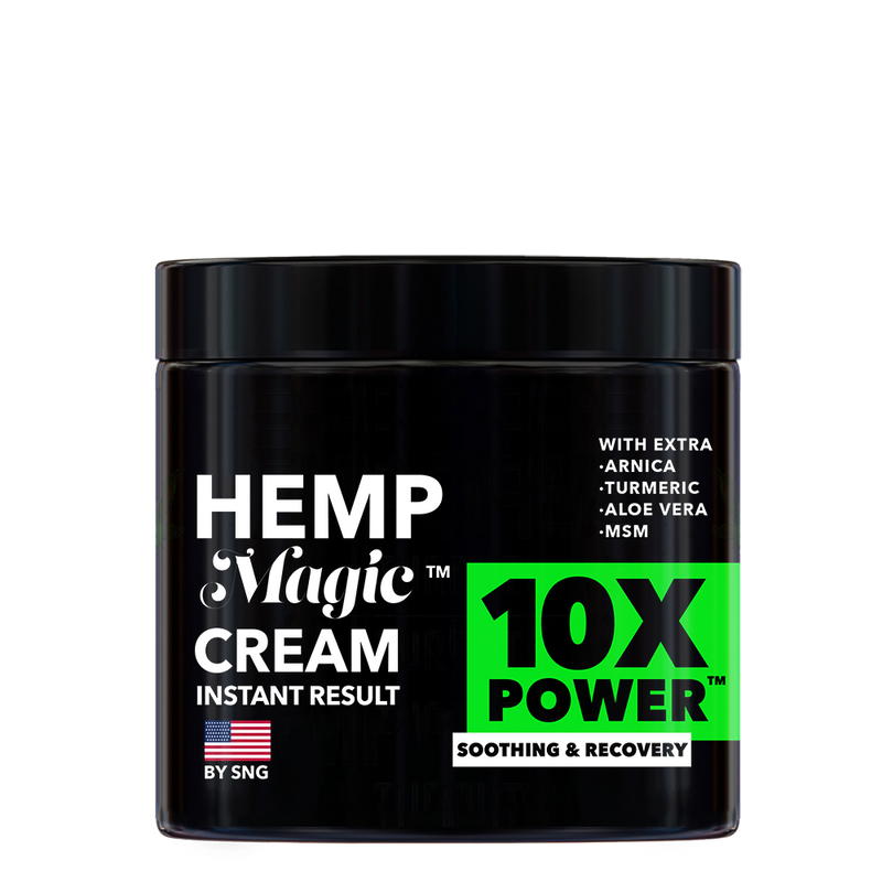 Pain Relief Cream with Hemp, Turmeric, Menthol & More! | Super Natural ...